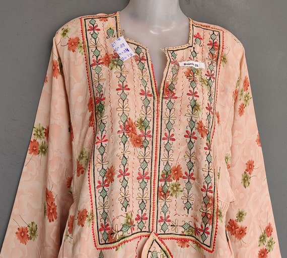 Handmade balochi dress,baluchi gypsy banjara tribal h… - Gem