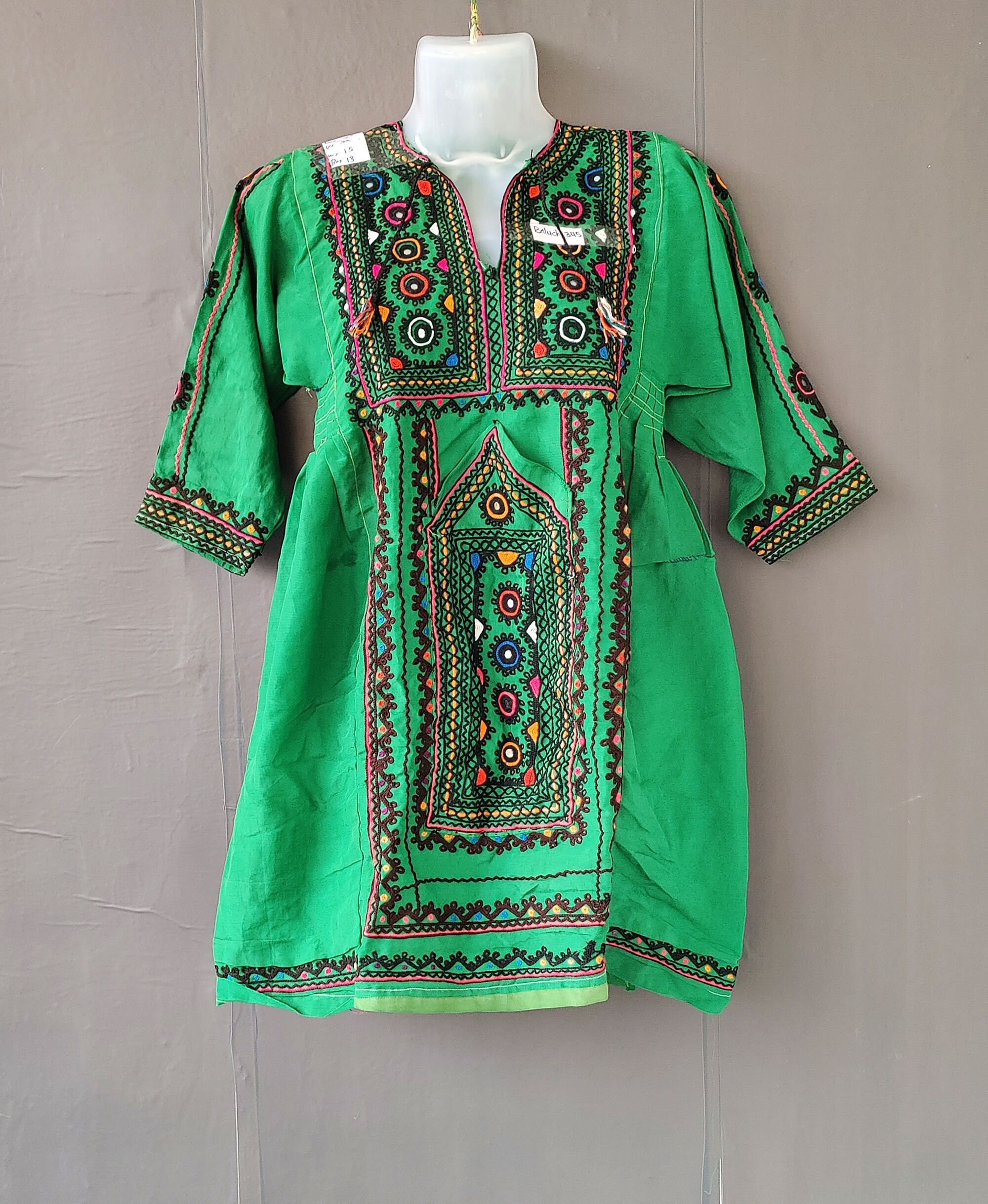 Kutch Work Kurtis
