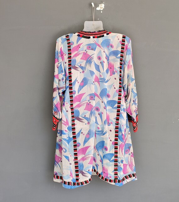 Handmade balochi dress,baluchi gypsy banjara tribal h… - Gem