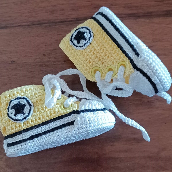 Crochet Shoes - Etsy