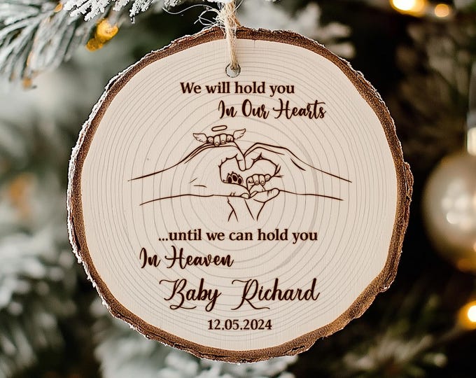 A Short Time in Our Arms, Forever in Our Hearts Ornament, Infant Loss ...