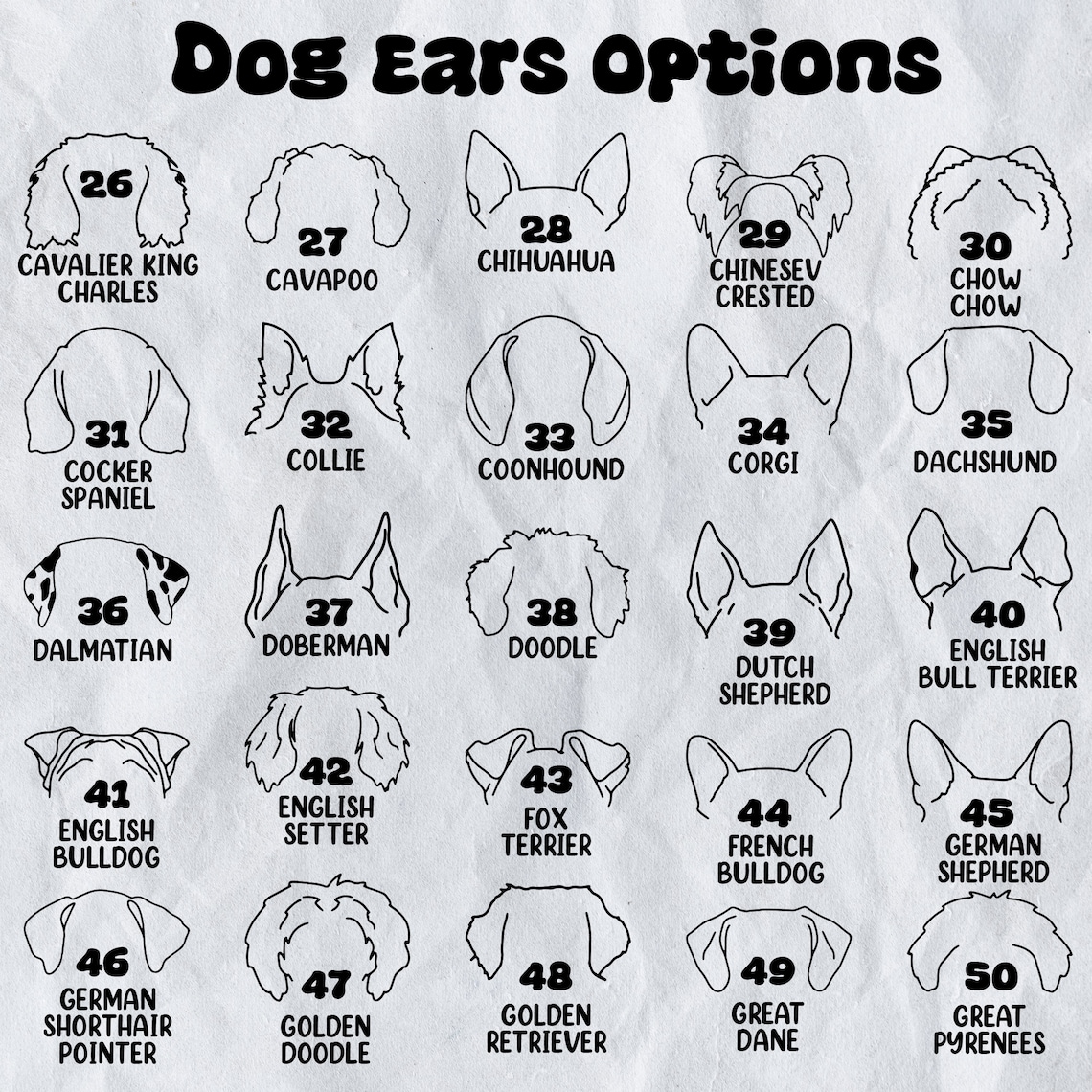 Custom Dog Ears 40oz Tumbler, Dog Mom Cup, Dog Lover Tumbler, New Dog ...