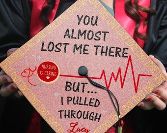 Graduation Cap Topper Nurse | Etsy