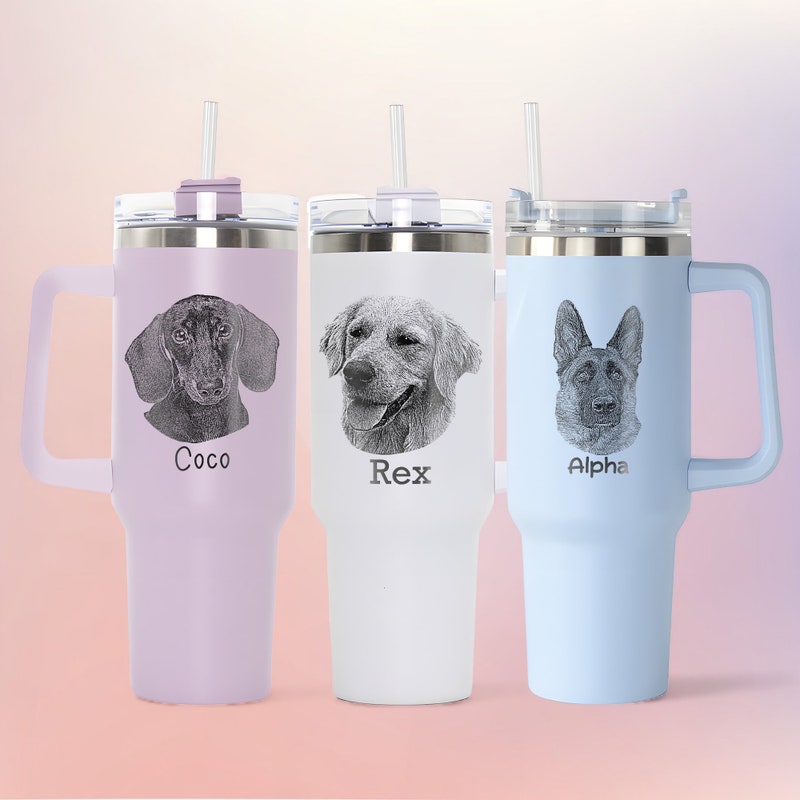 Dog Personalized Thermos - Etsy