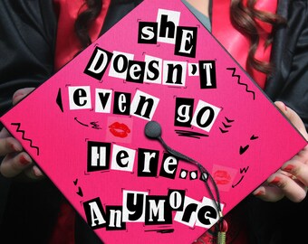 Mean Girls Graduation Cap | Etsy