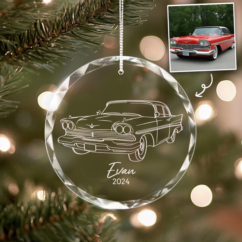 Car Ornament - Etsy