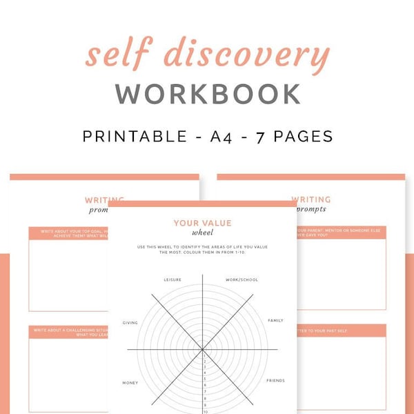 Self Discovery - Etsy