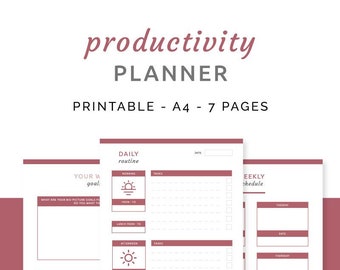 Productivity Kit - Etsy