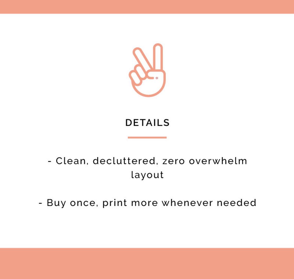 Daily Routine Planner Daily Routine Printable Daily Etsy