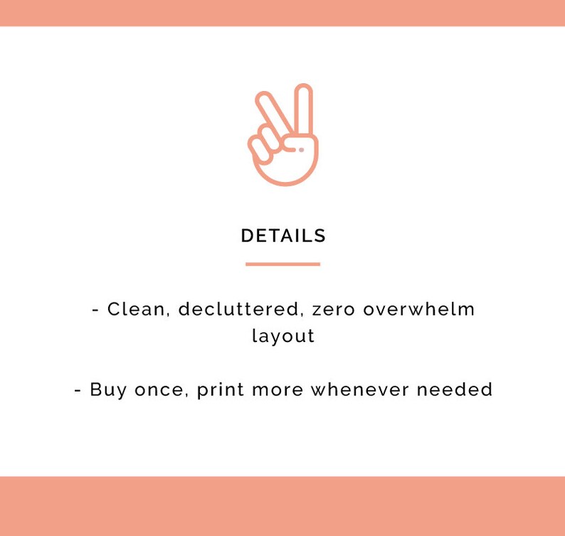 Daily Routine Planner Daily Routine Printable Daily Etsy