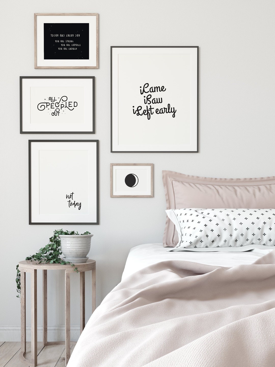 Introvert Home Office Gallery Wall Collection Introvert Gift, Introvert ...
