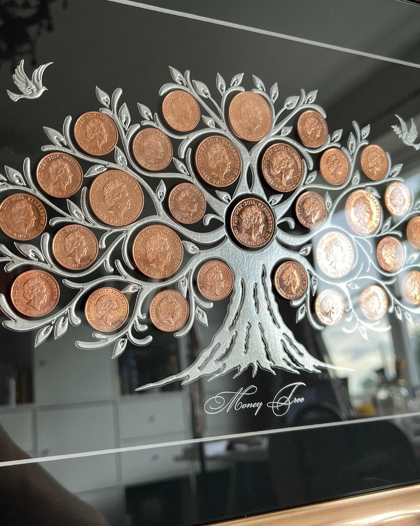 Money Tree Coins of England - Etsy