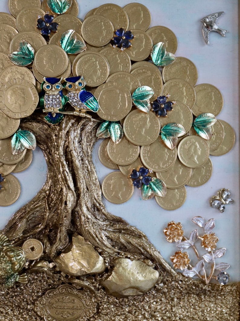 Money Tree Family Tree - Etsy