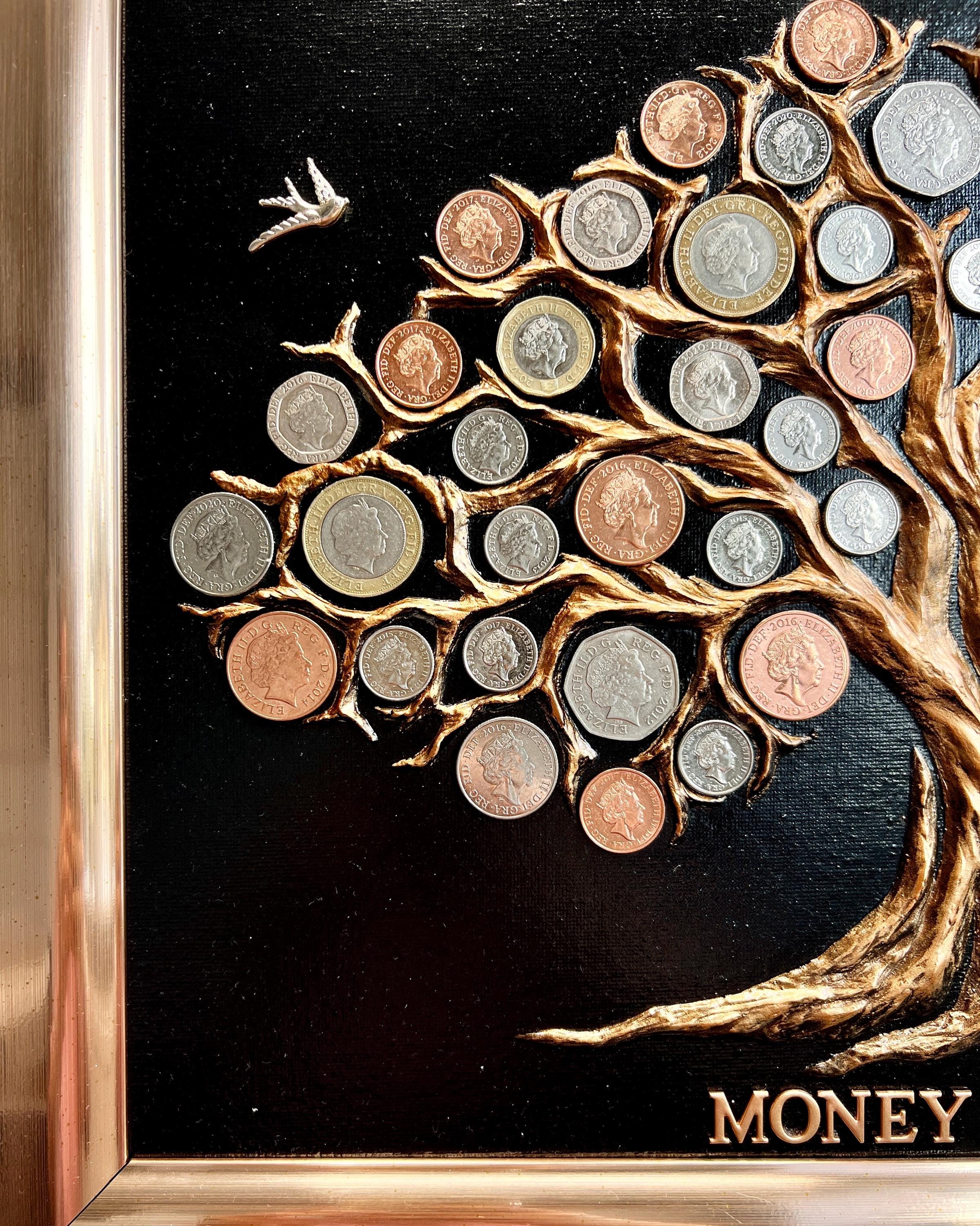 Money Tree - Coins of England - Etsy