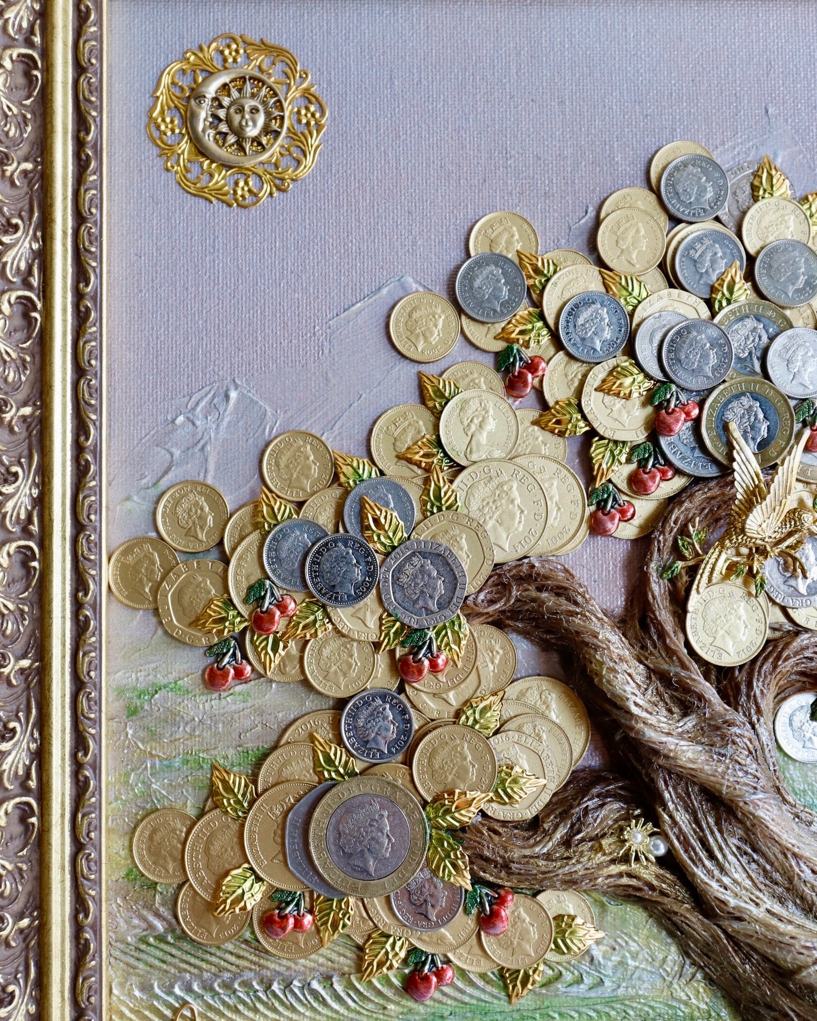 Money Tree "chinese Cherry" - Etsy