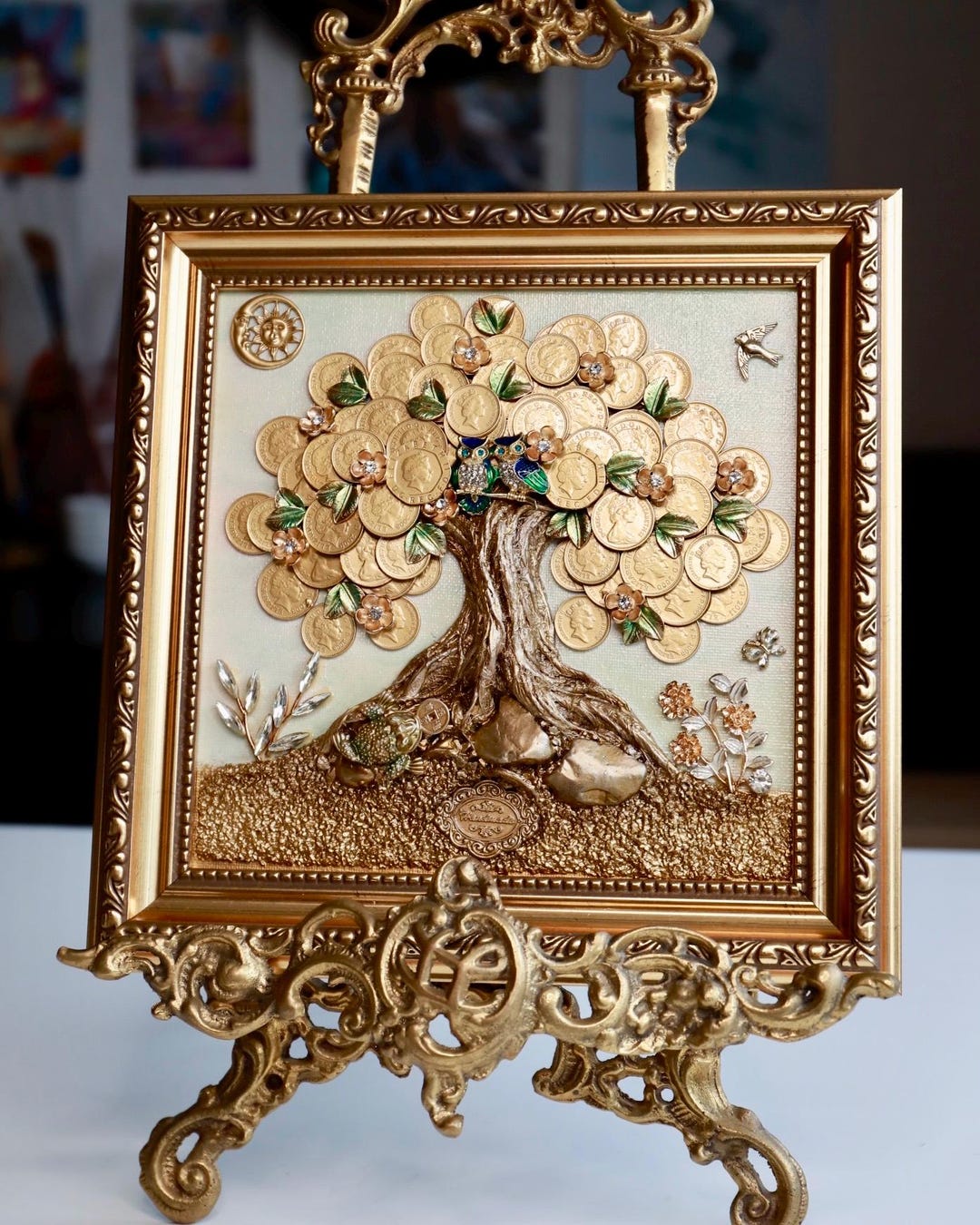 Money Tree- Family Tree - Etsy