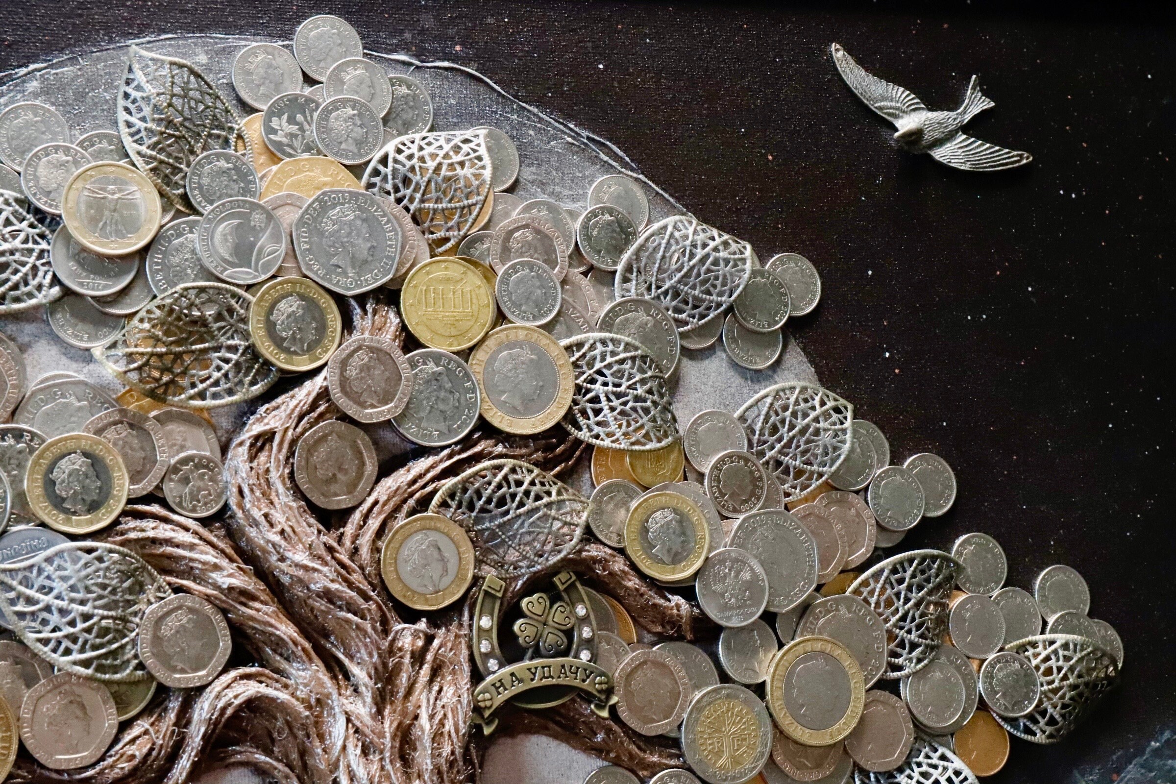 Money Tree - "moon" - Etsy