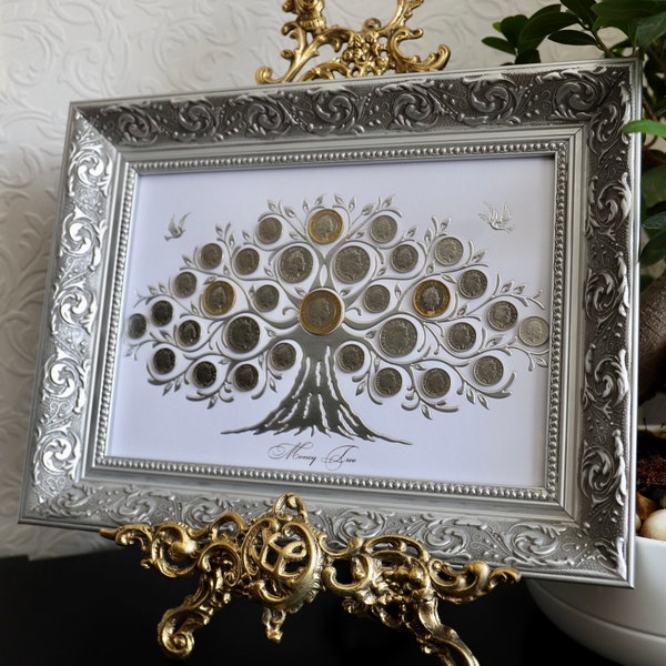 Money Tree Painting - Etsy