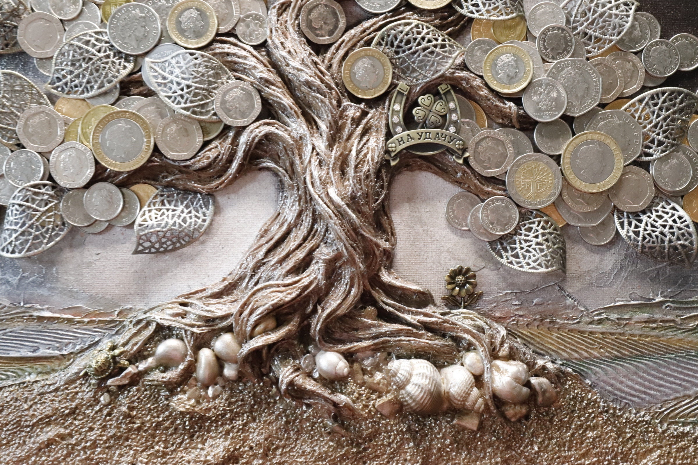 Money Tree moon - Etsy