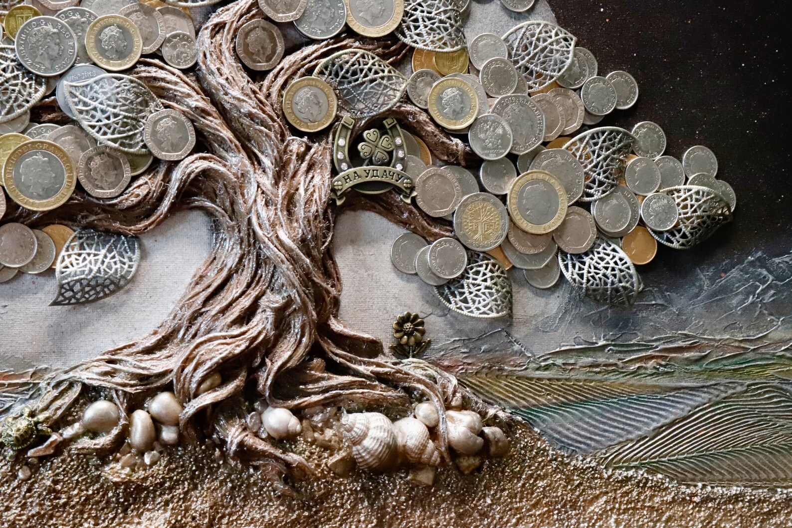 Money Tree - "moon" - Etsy