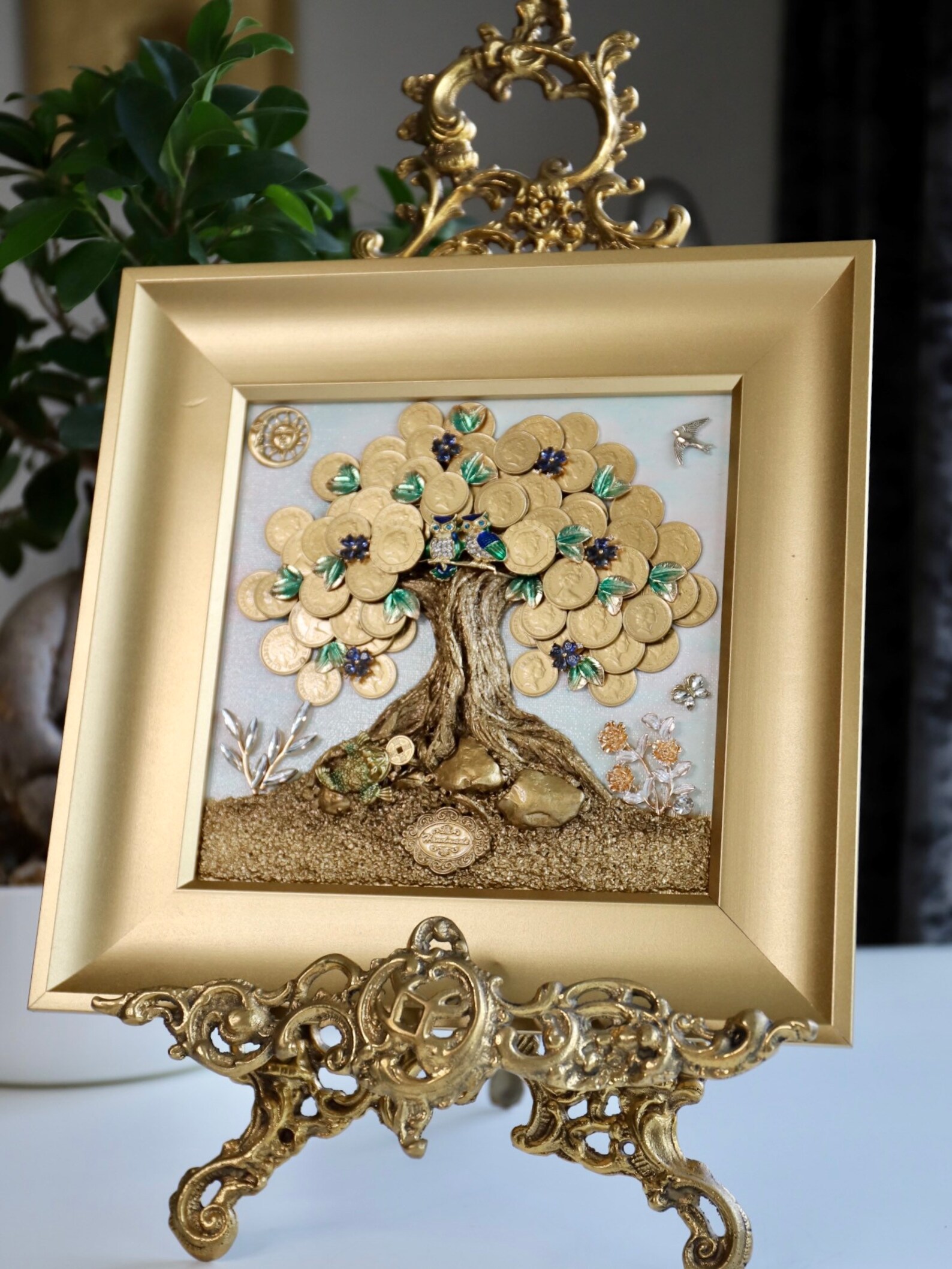 Money Tree Family Tree - Etsy