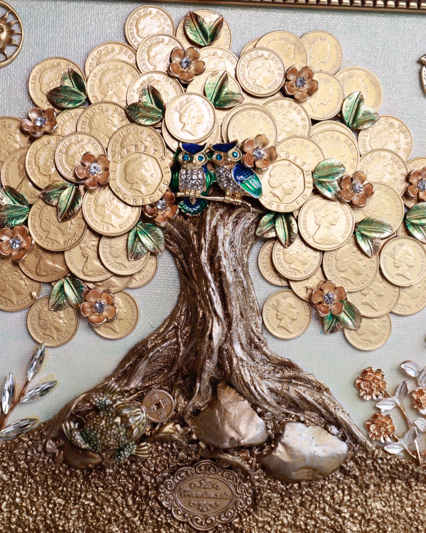 Money Tree- Family Tree - Etsy