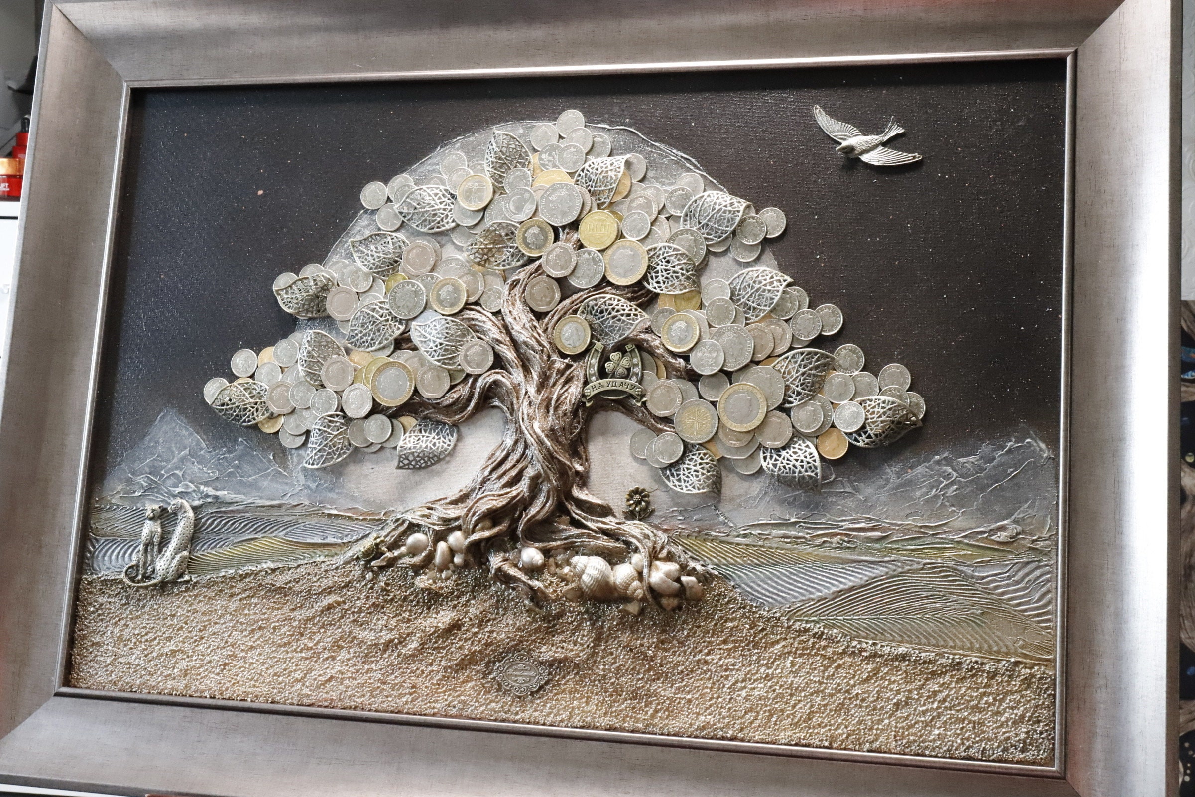 Money Tree - "moon" - Etsy