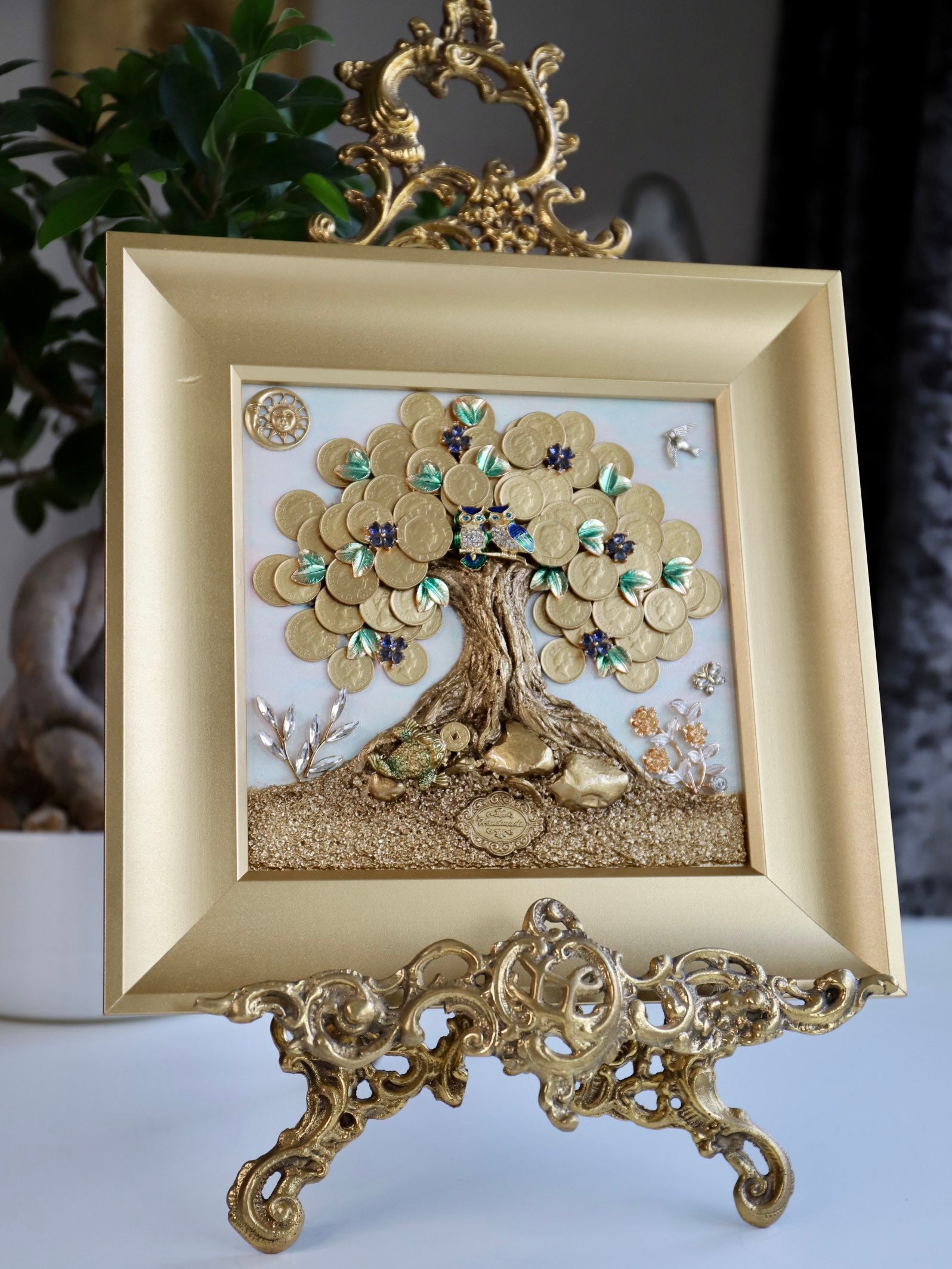 Money Tree Family Tree - Etsy
