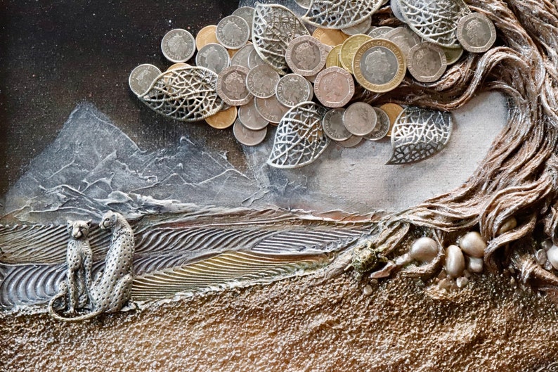 Money Tree - "moon" - Etsy