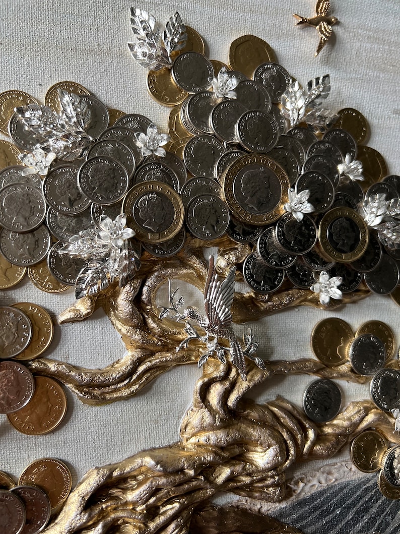 Money Tree - "golden Turtle" - Etsy