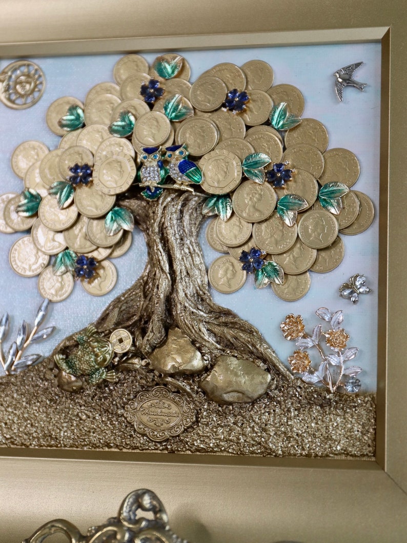 Money Tree Family Tree - Etsy