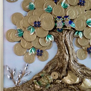 Money Tree Family Tree - Etsy