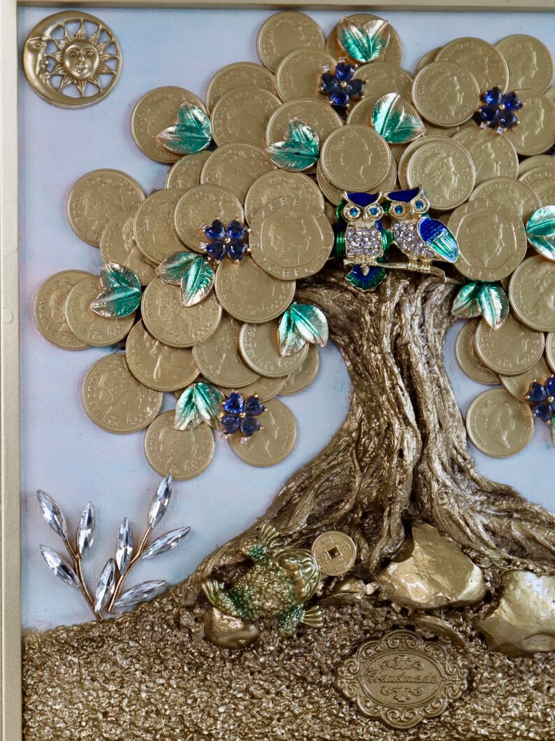 Money Tree Family Tree - Etsy