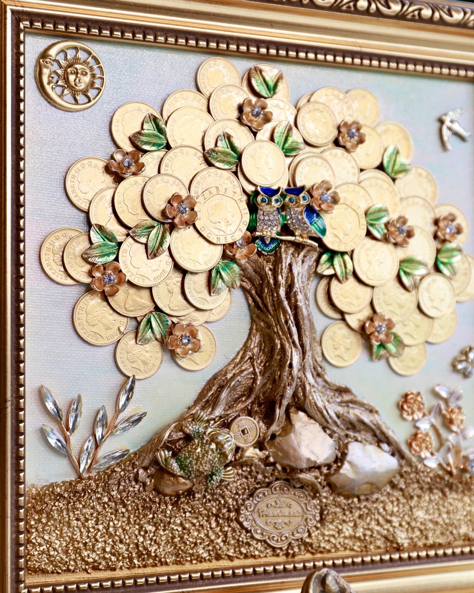 Money Tree- Family Tree - Etsy
