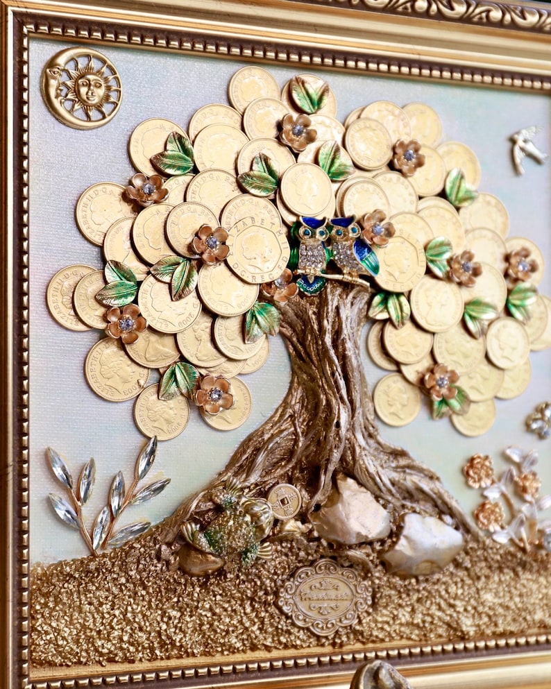Money Tree- Family Tree - Etsy