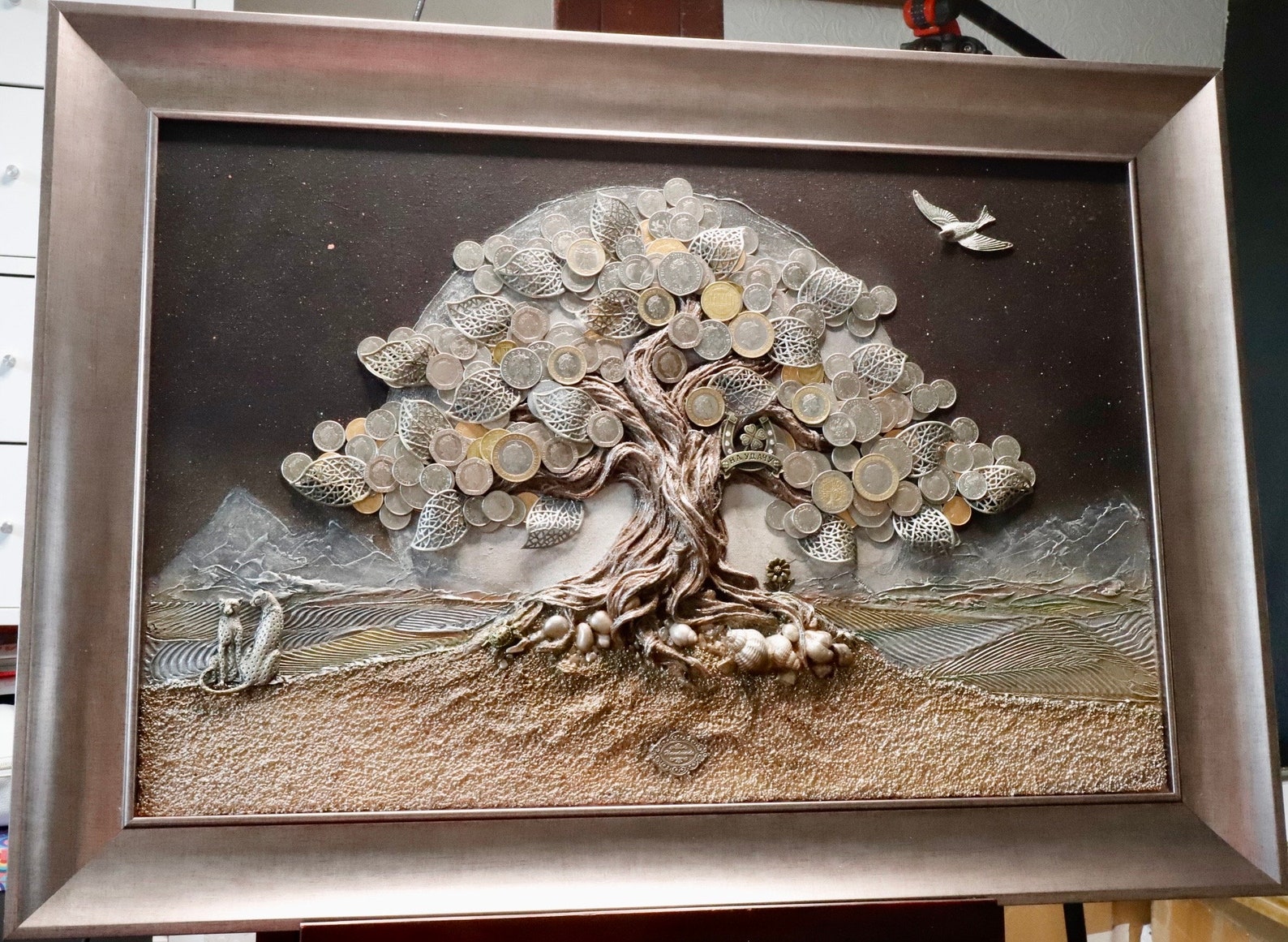 Money Tree - "moon" - Etsy