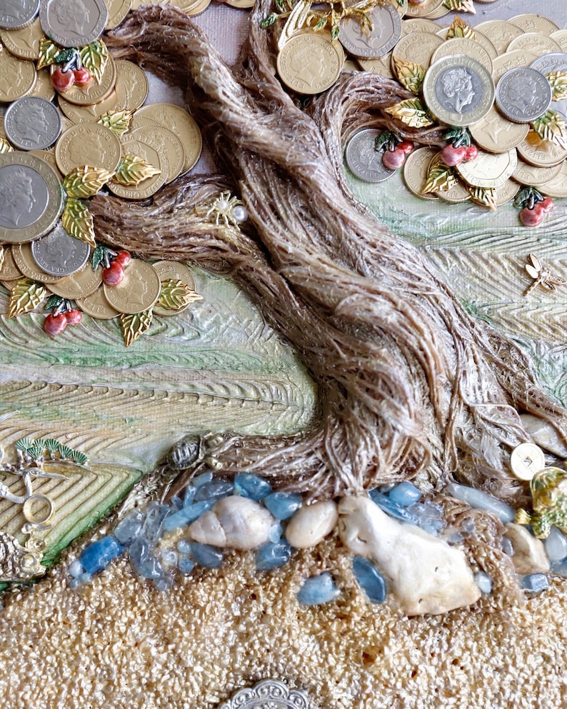 Money Tree "chinese Cherry" - Etsy