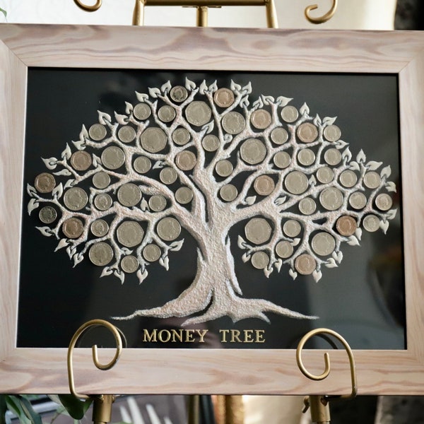 50th Anniversary Money Tree - Etsy