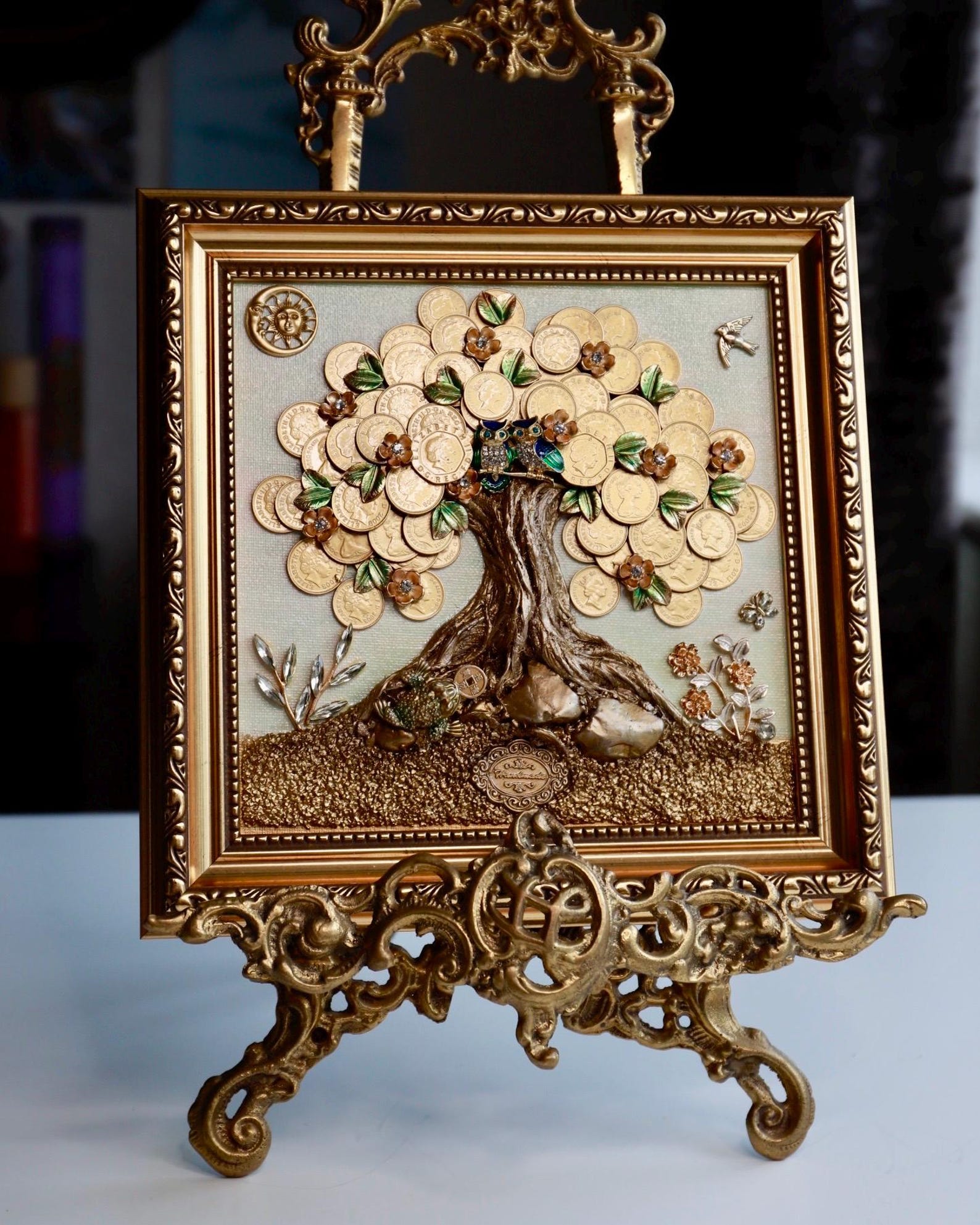 Money Tree- Family Tree - Etsy
