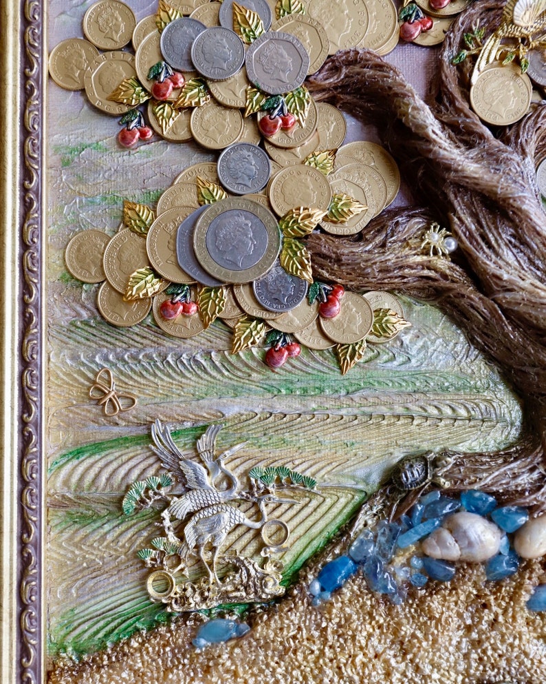 Money Tree "chinese Cherry" - Etsy
