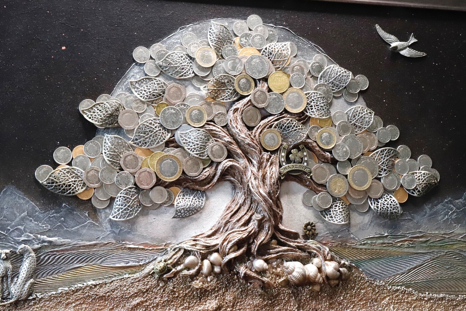 Money Tree - "moon" - Etsy
