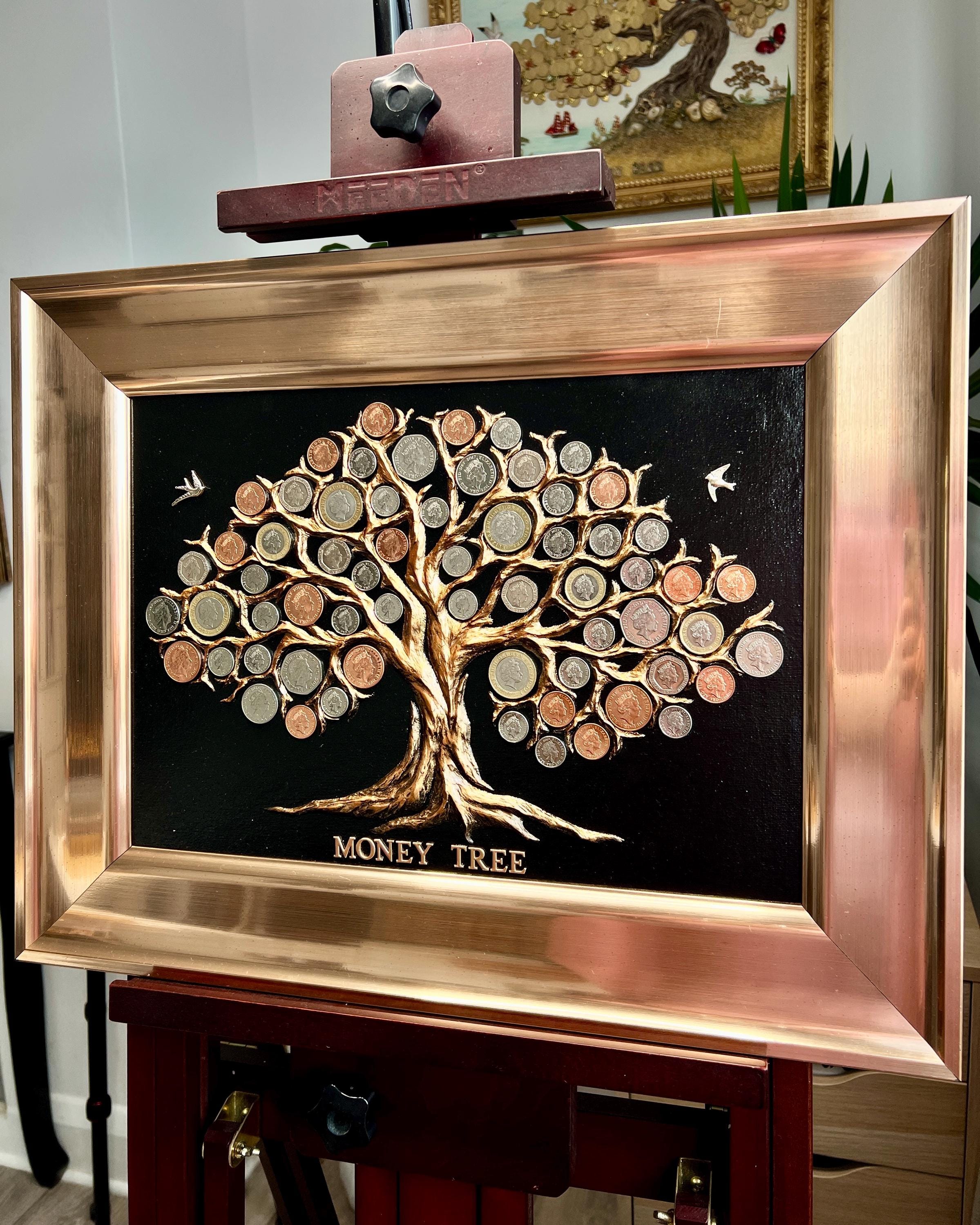 Money Tree - Coins of England - Etsy