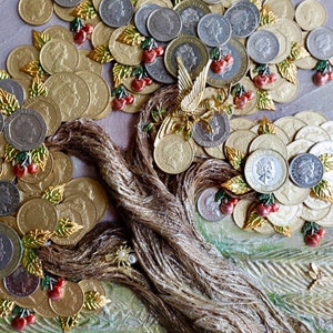 Money Tree "chinese Cherry" - Etsy