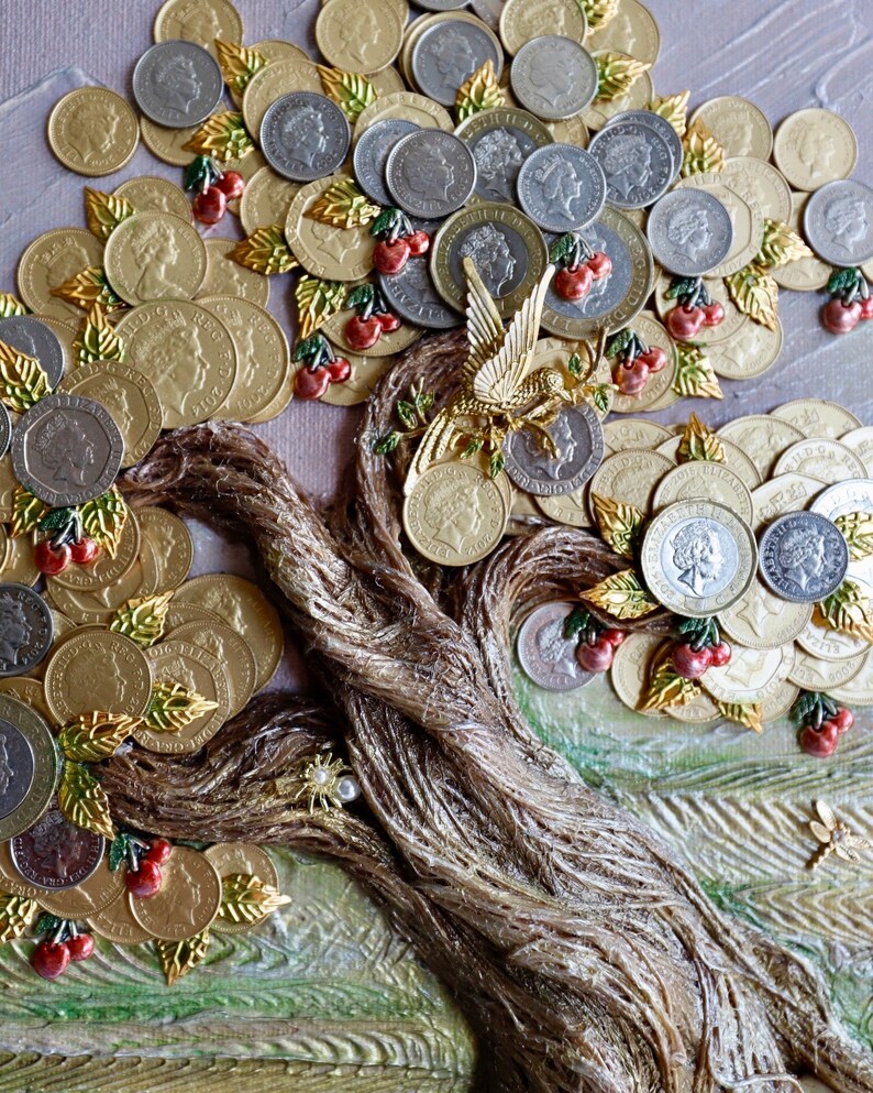 Money Tree "chinese Cherry" - Etsy