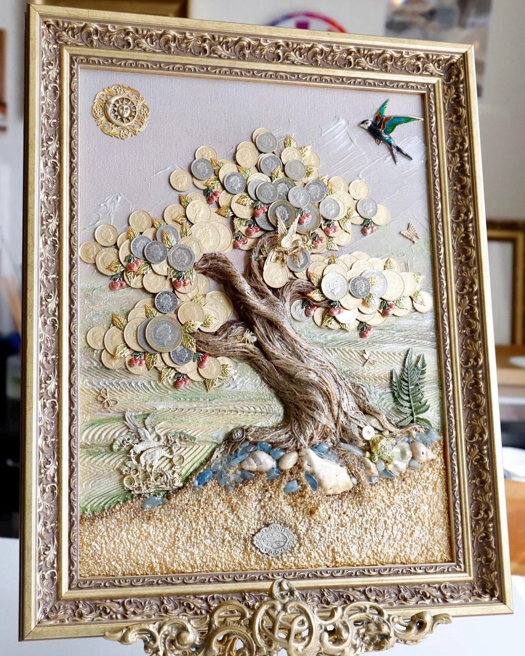 Money Tree "chinese Cherry" - Etsy