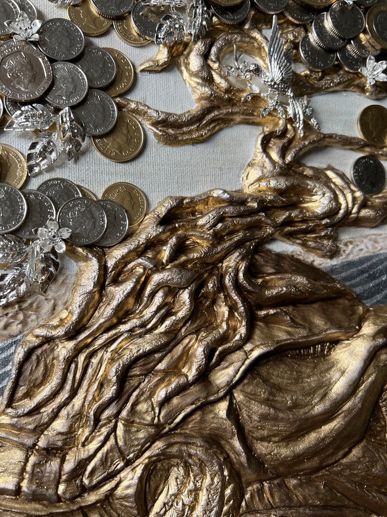 Money Tree - "golden Turtle" - Etsy