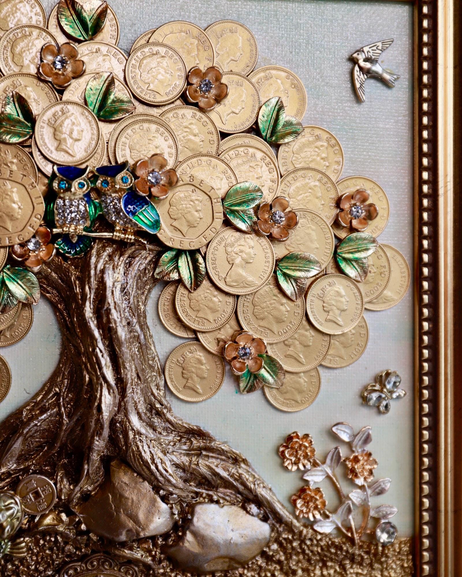 Money Tree- Family Tree - Etsy