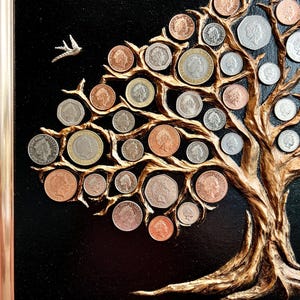 Money Tree - Coins of England - Etsy