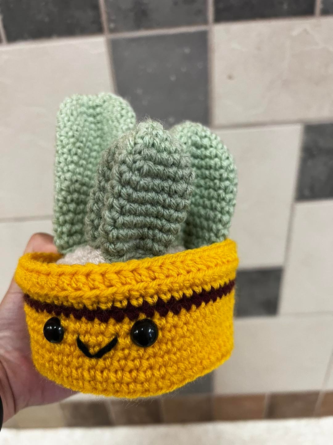 Crochet Cactus, Cactus Plush, Chubby Cactus, Cacti Plush, Happy Cacti ...