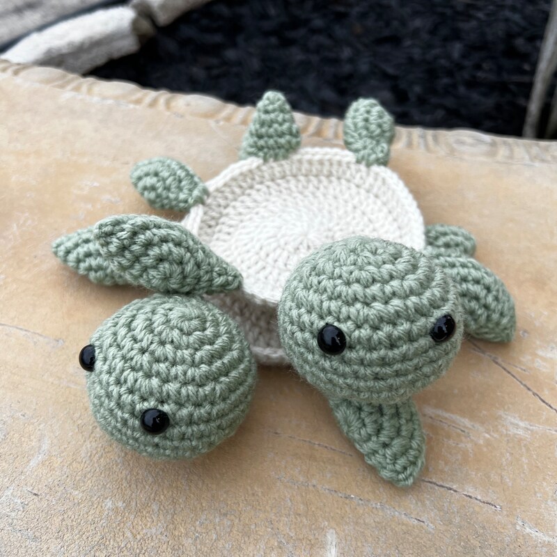 Crochet Turtle - Etsy